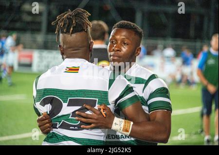 Ngoni CHIBUWE during the Rugby Africa Cup 2022, World Cup 2023 ...