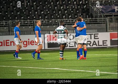 Victor MUPUNGA during the Rugby Africa Cup 2022, World Cup 2023 ...