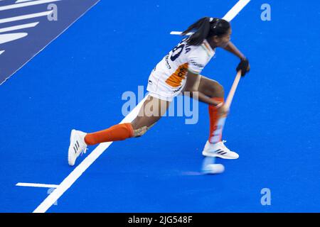 AMSTELVEEN, NETHERLANDS - JULY 7: Salima Tete of India during the FIH ...