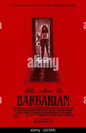 BARBARIAN, Georgina Campbell, 2022. © 20th Century Studios /Courtesy ...