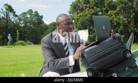 CIVIL: BEN CRUMP, Ben Crump, 2022. © Netflix / Courtesy Everett ...