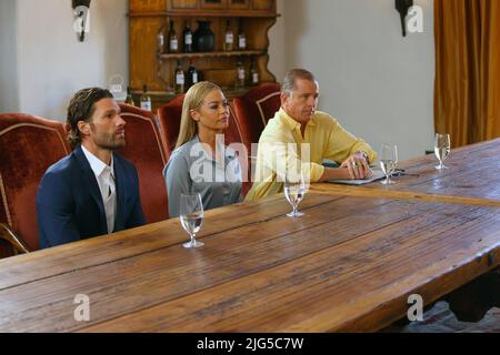 LOVE ACCIDENTALLY, Aaron O'Connell, 2022. ph: David Goldner / © Hybrid ...