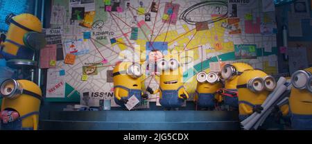 MINIONS: THE RISE OF GRU, (aka MINIONS 2: THE RISE OF GRU), center ...