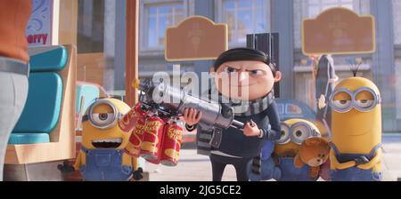 MINIONS: THE RISE OF GRU, (aka MINIONS 2: THE RISE OF GRU), Otto (voice ...
