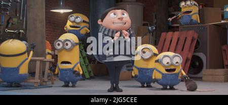 MINIONS: THE RISE OF GRU, (aka MINIONS 2: THE RISE OF GRU), Otto (voice ...