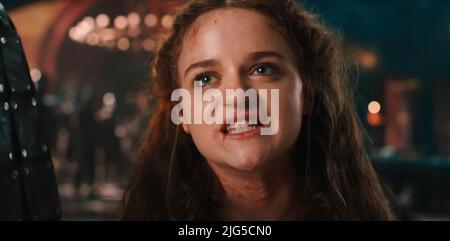 THE PRINCESS, Joey King, 2022. © 20th Century Studios /Courtesy Everett ...