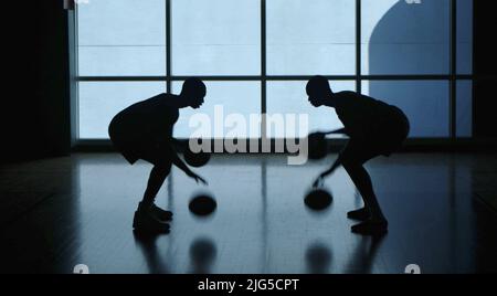 RISE, from left: Ral Agada, Uche Agada, 2022. © Disney+ /Courtesy ...