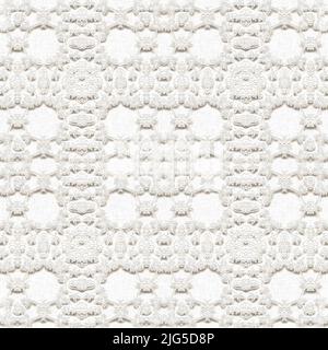 White on White linen lace effect background. Minimal stylish wedding ...