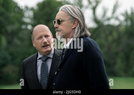 POWER BOOK IV: FORCE, from left: Ahmed Ferguson, Lucien Cambric ...