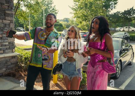 P-VALLEY, from left: Skyler Joy, Jordan Cox, Last Call for Alcohol ...