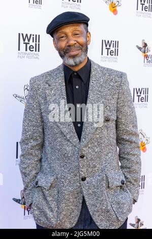 London, UK :Brian Bovell attends the MediaSKIN NTA Gifting Lounge at ...
