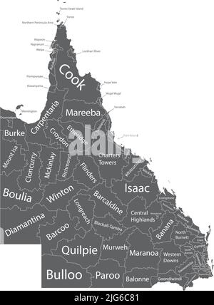 Area map of Perth, Australia. Dark background version for infographic ...