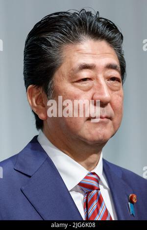 FILE - Japan's Prime Minister and Liberal Democratic Party President ...