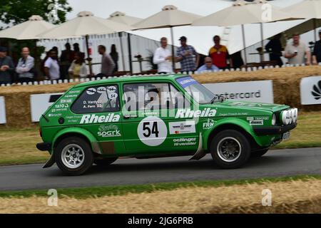David Vardy, VW Rhella Golf Gti, Forest Rally Stage, Birth of Stage ...