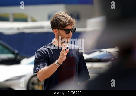 Spielberg, Austria, 08/07/2022, Red Bull Ring, Spielberg, July 8th ...