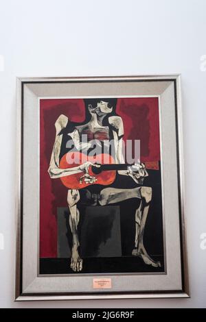 Ecuadorian painter Oswaldo Guayasamin's home was designed and built for ...