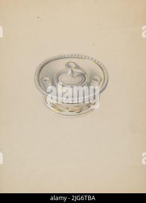 Ceramic Ink Well, c. 1937 Stock Photo - Alamy