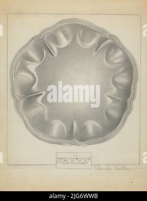 Silver Bowl, c. 1936 Stock Photo - Alamy