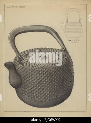 Tea Kettle, c. 1936 Stock Photo - Alamy