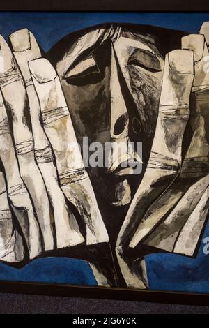 Ecuadorian painter Oswaldo Guayasamin's home was designed and built for ...