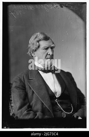 Judge Jeremiah Black, between 1870 and 1880 Stock Photo - Alamy