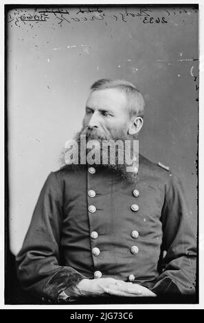 Gen. George Crook Stock Photo - Alamy
