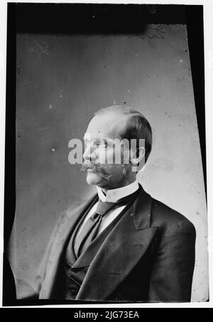 Sen. Gibson, La., between 1870 and 1880. [Politician, lawyer: brigadier ...