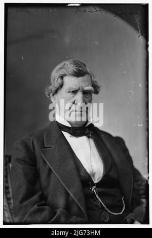 Black, Judge Jeremiah, between 1870 and 1880 Stock Photo - Alamy