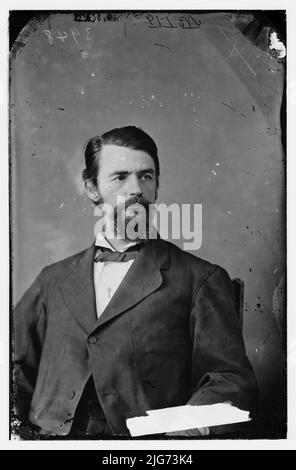 Clark, Hon. John Bullock of MO (General in Confederate Army), between ...