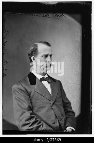 Edward Miner Gallaudet - Brady-Handy Stock Photo - Alamy