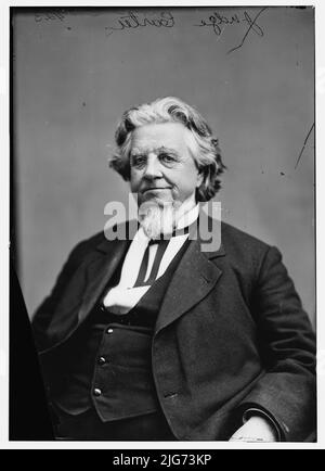Judge Carter, between 1870 and 1880 Stock Photo - Alamy