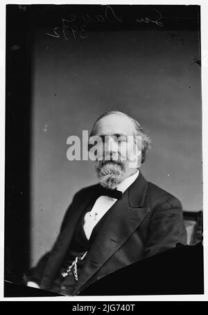 Dawes, Hon. Henry L. of Mass, between 1870 and 1880 Stock Photo - Alamy
