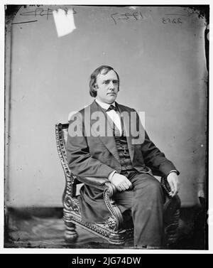 Portrait of Rev. John P. Newman, a Methodist Episcopal bishop of Omaha ...