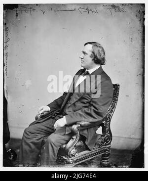 Portrait of Rev. John P. Newman, a Methodist Episcopal bishop of Omaha ...