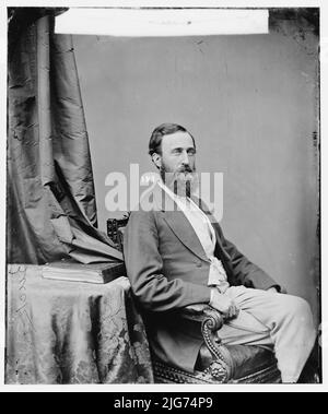 Portrait of Hon. Alfred Eliab Buck, a politician from Alabama ...