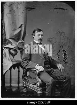 Major General Green Clay Smith of 4th Kentucky Cavalry Regiment and U.S ...