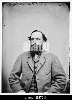 Fitzhugh Lee, General (Confederate Stock Photo - Alamy