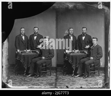 Thomas Edison, 1878 photograph of the American businessman and inventor ...