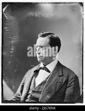 Hon. Samuel J. Randall PA, between 1855 and 1865. [Politician, Speaker ...