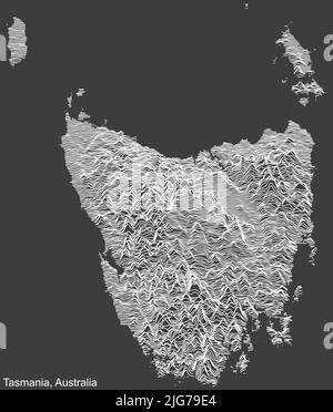 Topographic map. Geographic mountain relief. Abstract lines background ...