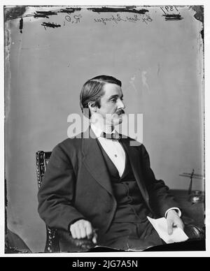 A portrait of William P. Sprague Brady Handy, capturing his ...