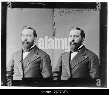 The 1st Minnesota Volunteer Infantry Regiment monument on Hancock ...