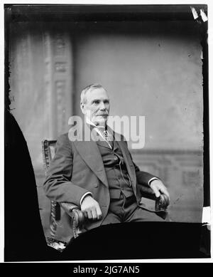 Portrait of Brigadier General James Shields, of California. 1862. 19th ...