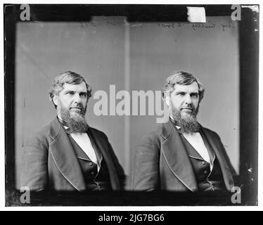 Portrait of Hon. Augustus William Cutler of New York, captured in the ...