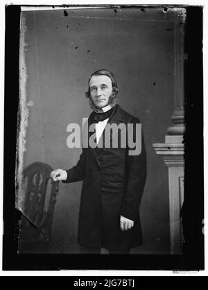 Rev. Thompson, between 1855 and 1865 Stock Photo - Alamy