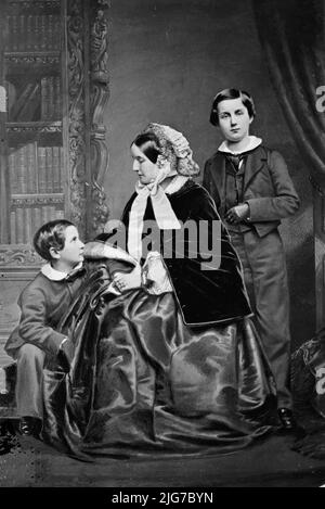 A portrait of Francis Napier, 10th Lord Napier, an influential British ...