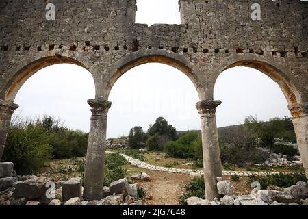 Ancient Roman Empire Structures Stock Photo - Alamy