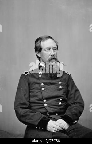 Gen. Albion Howe, U.S.A Stock Photo - Alamy