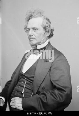 Richard Hoe, between 1855 and 1865. [Inventor: designed a rotary ...