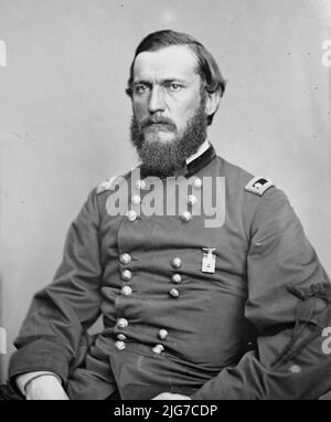 General Godfrey Weitzel, a U.S. Army officer during the Civil War, is ...